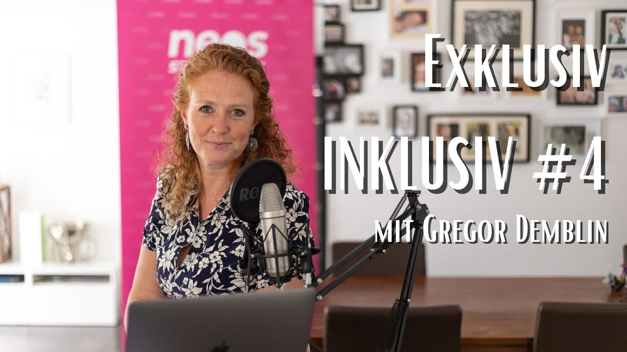 Exklusiv INKLUSIV Podcast #4: Gregor Demblin – Fiona Fiedler